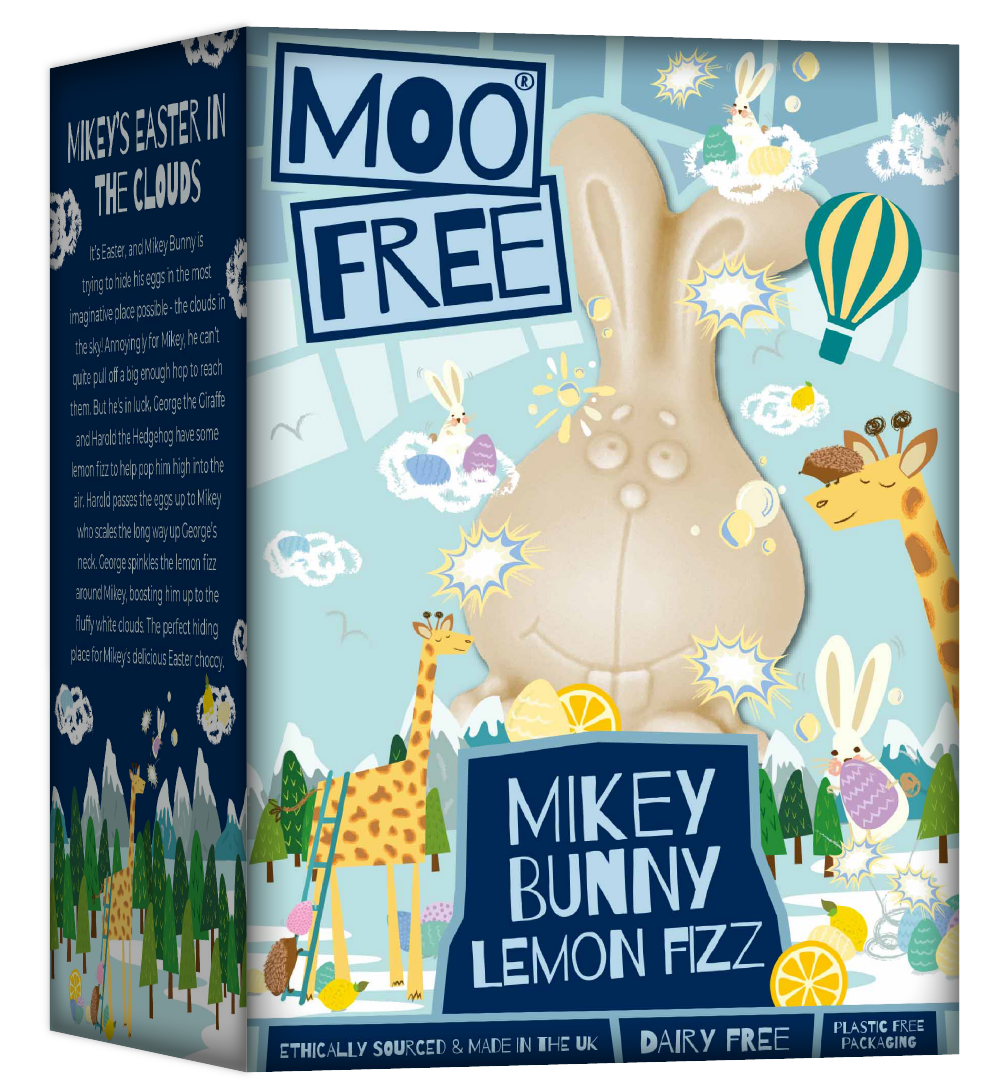 Moo free Mikey Bunny lemon fizz – Bee Kind Risca
