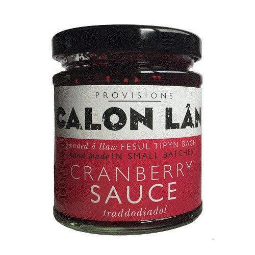 Calon Lan Cranberry Sauce – Bee Kind Risca